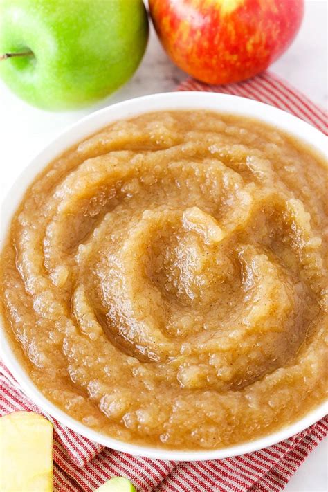 Easy Instant Pot Applesauce Recipe L Life Love And Sugar