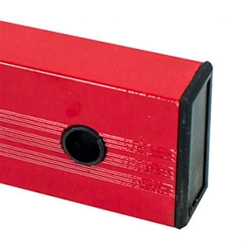 Nível De Alumínio 79 Pol 2000mm 3 Bolhas Com Régua Mtx 332419
