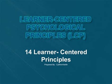 Unit3 A1 Organization And Management Of Learner Centered Classrooms Ppt