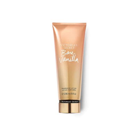 Victoria S Secret Fragrance Lotion Bare Vanilla 236ml Victorias Lk