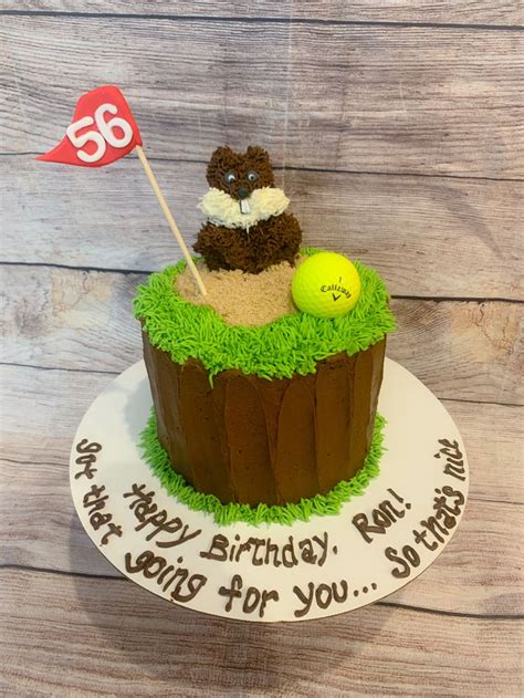 Caddyshack Golf Gopher Cake Cake Occasion Cakes Bakery