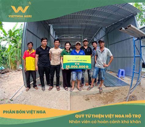 Phân Bón Việt Nga Cùng Nhau Dựng Xây Mái Ấm