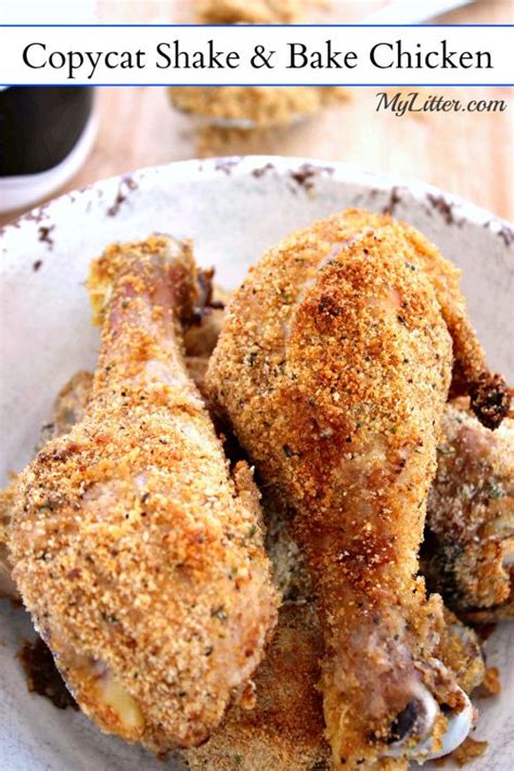 Copycat Shake Bake Chicken Recipe Artofit