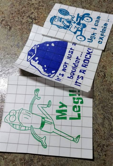 Spongebob Squarepants Its Not Just A Boulder Its A Etsy