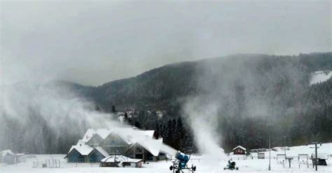 Limanowa Ski Otwiera Sezon Trasa Gotowa Na Narciarzy Limanowa In