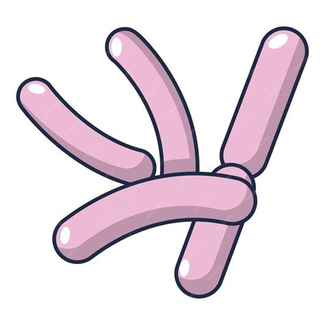 Premium Vector Coliform Bacteria Icon Cartoon Illustration Of