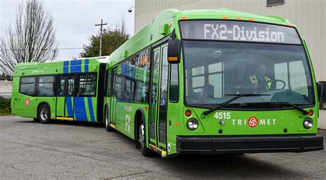 The Return Of The Bendy Bus Trimet Rider Insider Blog