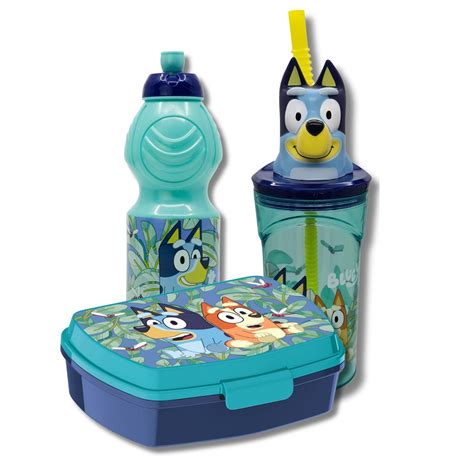 Bluey Bluey Lunch Set 98849 Green Game App