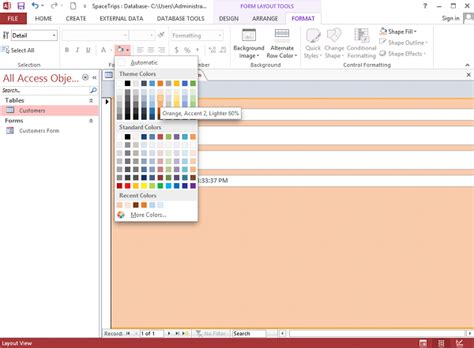 How To Create A Form In Access Database Guide
