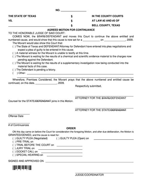 Free Motion For Speedy Trial Legal Forms Iucn Water
