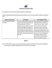CJ 406 Module Two Assignment Docx CJ 406 Module Two Assignment