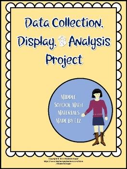 Grade Data Statistics Project By Elizabeth Stupar TPT