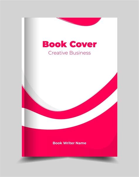 Premium Vector Book Cover Annual Report Business Brochure Design