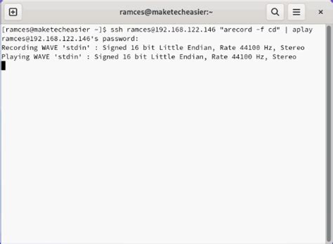 How To Use Ssh Pipes On Linux Make Tech Easier