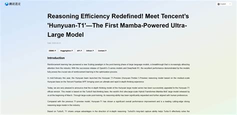 Tencent Hunyuan T1 The 389 Billion Parameter Model Is Revolutionizing