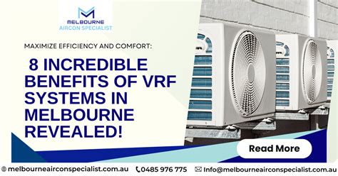 Benefits Of VRF Systems In Melbourne Revealed
