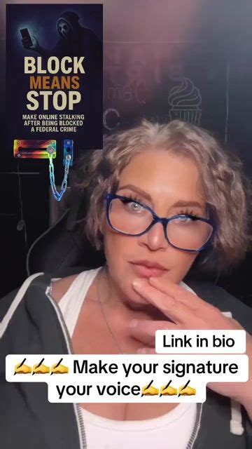 Petition · Make Online Stalking After Being Blocked A Federal Crime