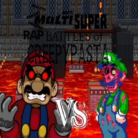 Creepypasta Mario I Hate You