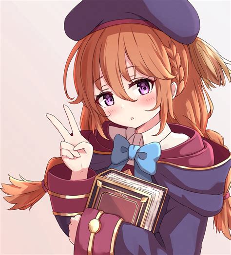 プリコネ「ユニちゃん先輩 プリコネr 」さてとのイラスト