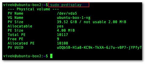 How To Add An Extra Second Hard Drive On Linux LVM And Increase The Size Of Storage NixCraft