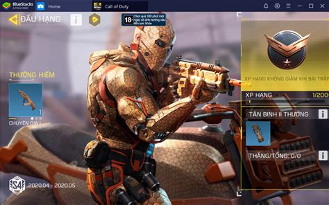 Lưu ý Khi Tham Gia Chế độ Rank Trong Call Of Duty Mobile Bluestacks