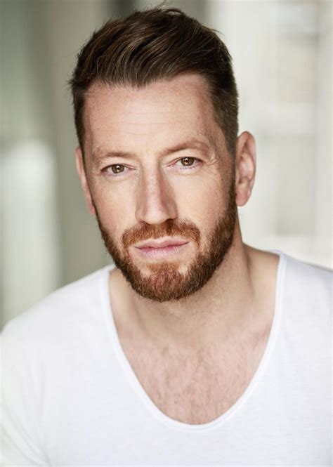 Actor Robert Shaw Cameron