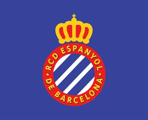 Rcd Espanyol Logo Rcd Espanyol Mens Away Football Shirt Jersey