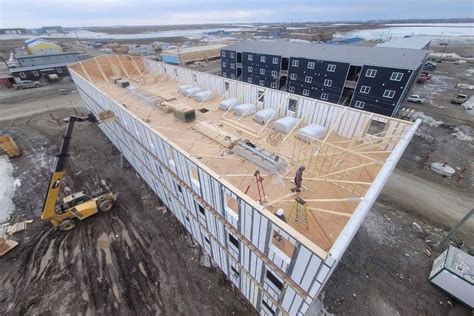 Rankin Inlet Mixed Use Building Excel 7 Ltd