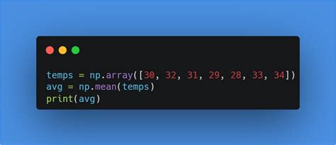 Creating Numpy Array For Beginners