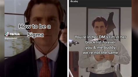 „sigma Male” Auf Tiktok Wollen Männer So Sein Wie Patrick Bateman