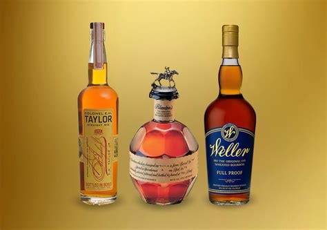 Weller Full Proof Eh Taylor Rye And Blantons Win Top Award In “2021