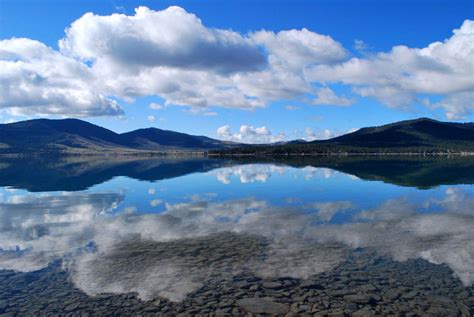 Outside Of The Bubble Flathead Lake Picture