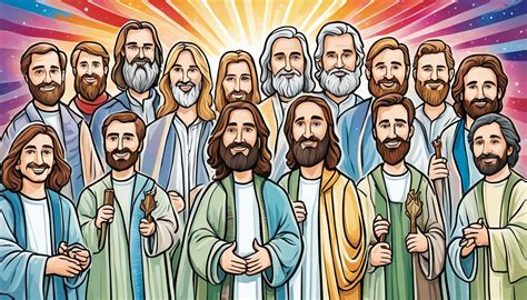 Os 12 Apóstolos De Jesus🏹 Experimente A Emoção De Apostar Com Miraculous Br