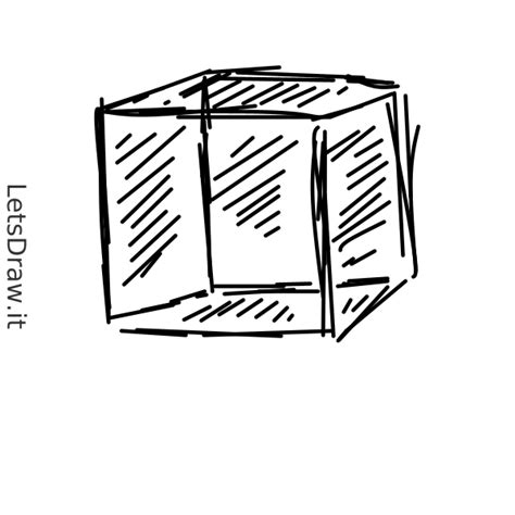 How To Draw Cube Dkbt16gp Png LetsDrawIt