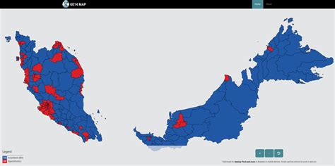 Check For Real Time Ge14 Results With Ge14map Nasi Lemak Tech