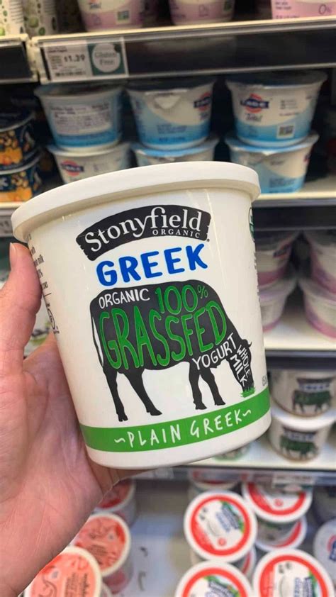 The 6 Healthiest Greek Yogurts Brands Healthy Greek Yogurt Yogurt