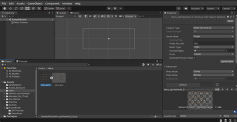 Sprite Are Not Displayed Unity Engine Unity Discussions