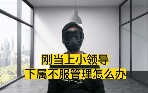 刚当上小领导，下属不服从管理怎么办 Bilibilib站无水印视频解析——yiuios易柚斯