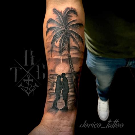 Palm Tree Tattoo Tat Designs That Will Beautify You