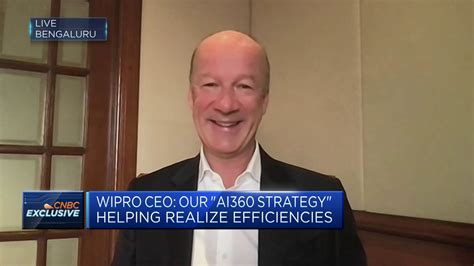 No Doubt That Europes Macroeconomic Environment Is Not Easy Wipro