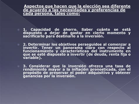 Decisiones De Inversión Powerpoint