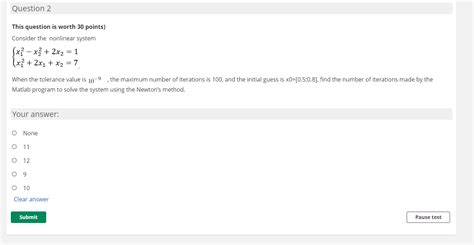 Solved This Question Is Worth Points Consider The Chegg