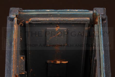 The Prop Gallery In Detail Original 1968 Tardis Filming Miniature