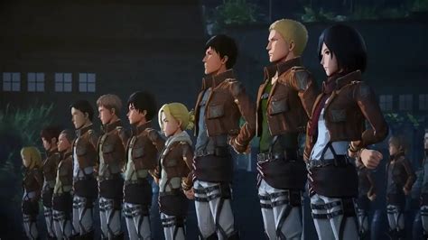 Swammys Aot Fan Game V2 0 Mod Apk Full Game For Android