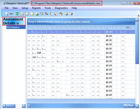 Customizing Views Netaphor Siteaudittm Knowledgebase