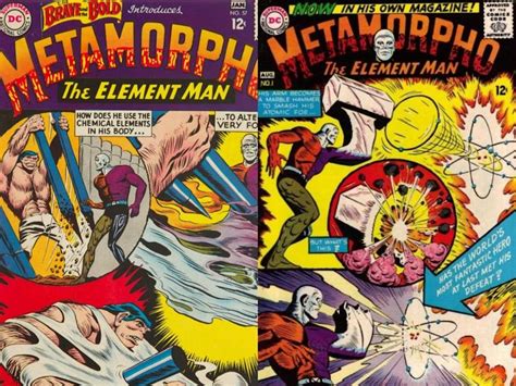 Who Is Dc Comics Metamorpho The History Of The Justice League And Dcu Character Explained