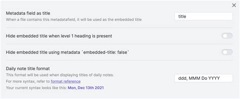 Feature Request Disable When Note Begins With A Title Or Based On