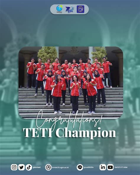 Tim SEMAR PROTO UGM Meraih Juara 1 Dan Tim SEMAR URBAN UGM Meraih Juara