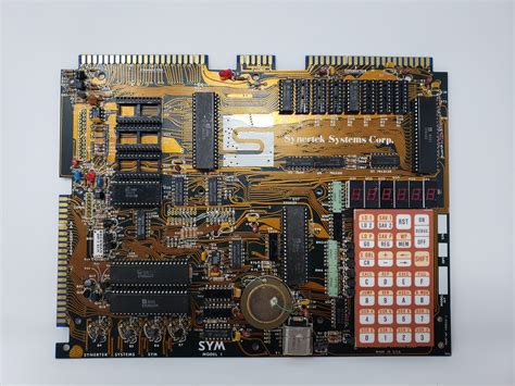 Synertek Sym 1 Ktm Retro Computing