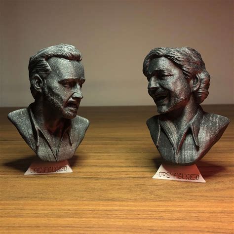 Nicolas Cage Looking At Pedro Pascal Meme By Openfigure3d Download Free Stl Model